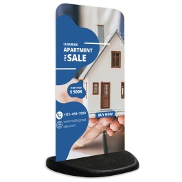 Ecoflextra Wind Resistant Panel Pavement Sign | Discount Displays