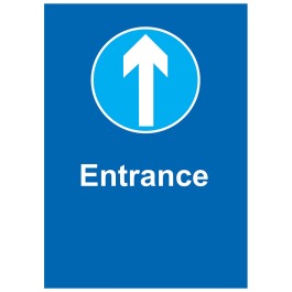 Pack of 10 Entrance Poster | Discount Displays