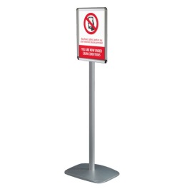 A4 Freestanding Sign Holder Exam Conditions | Discount Displays