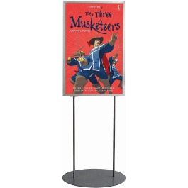 Floor Standing Retail Poster Holder | Discount Displays