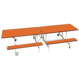 Schools Folding Canteen Bench | Discount Displays