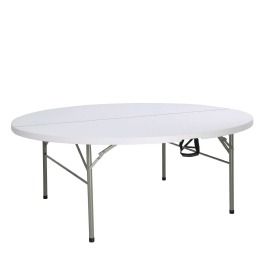 6ft Round Folding Event Table | Discount Displays