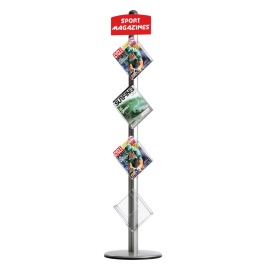 Free Standing Leaflet Dispenser | Literature Stand | Discount Displays