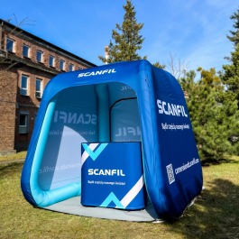 Outdoor Inflatable Cube Tent | Discount Displays