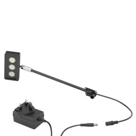 Twist Banner Stand LED Light & Transformer