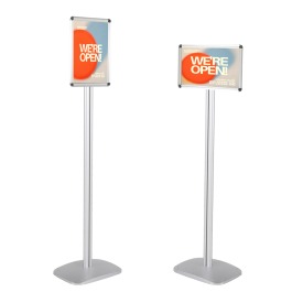 A4 Freestanding Sign Holder Display Stand | Discount Displays