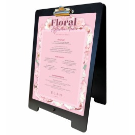 Mini Tabletop A-Board Clipboard | Discount Displays