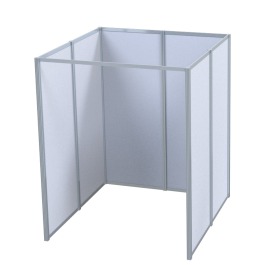 Modular COVID-19 Vaccination Booth | Discount Displays