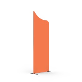 Modulate™ Slope 1 Stretch Fabric Display Stand | Discount Displays