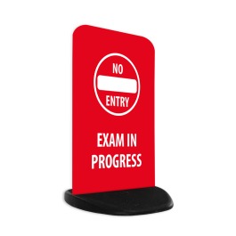 Economy Pavement Sign No Entry Exam | Discount Displays