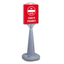 Plastic Sign Holder No Entry Exam | Discount Displays