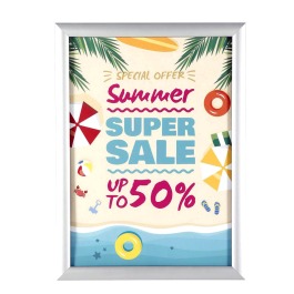 Weather Resistant Snap Frame 27mm | Discount Displays