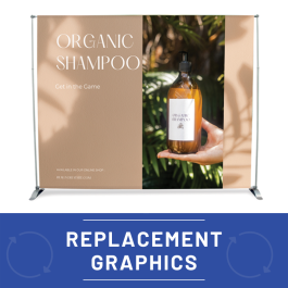 Replacement Graphic for Pegasus Stand | Discount Displays