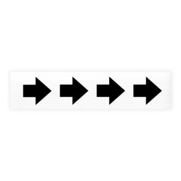 Pre-designed Correx® Arrow Signs | Discount Displays
