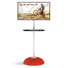 Portable 55" Video Screen Stand | Discount Displays