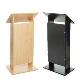 Modern Presenter Lectern with Snap Frame