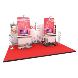 Small Modular Display Exhibition Stand | DiscountDisplays