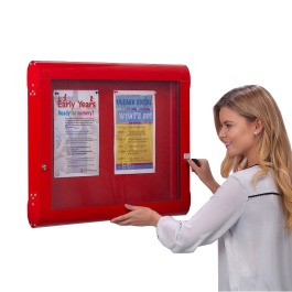 Internal Fire Retardant Wall Notice Board | Discount Displays