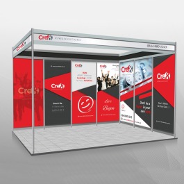 Rollable Shell Scheme Graphics | Discount Displays