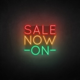 Sale Now On Neon Sign | Discount Displays