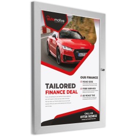 Outside Wall Notice Board | Discount Displays