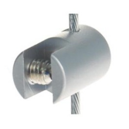 Small Panel Clamp - Wire Display Components