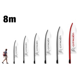 8m giant inflatable flag | Discount Displays