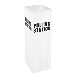 Polling Station Bollard Cover | Discount Displays
