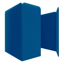 COVID-19 Free stand Vaccination Cubicle | Discount Displays