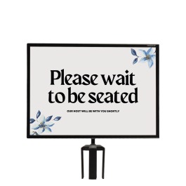 Tensabarrier® Sign Holder | Discount Displays