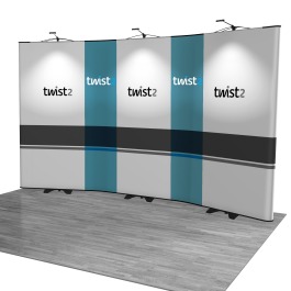 Twist Banner Flexi-Link System | Discount Displays