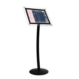 Illuminated Menu Stand | Discount Displays