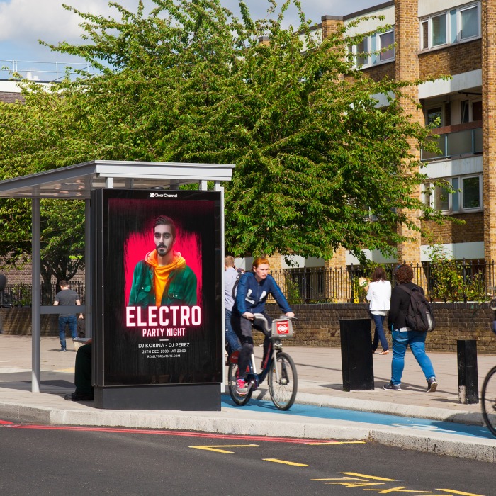 Abri and Bus Stop Posters | Discount Displays