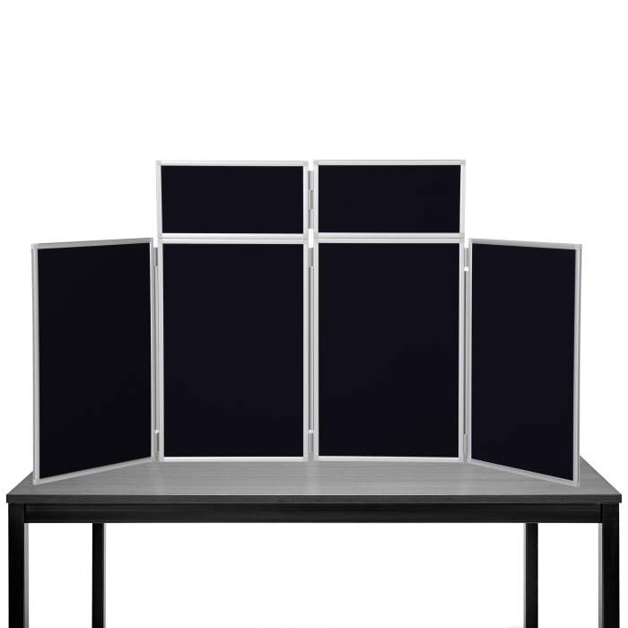 Table Top Panel Display - Aluminium Frame