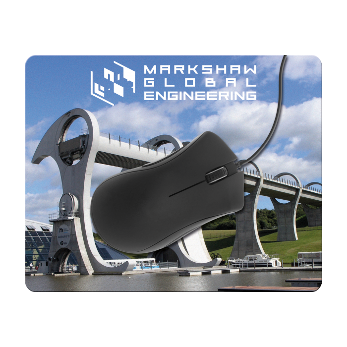 Custom Desktop Mouse Mat | Discount Displays