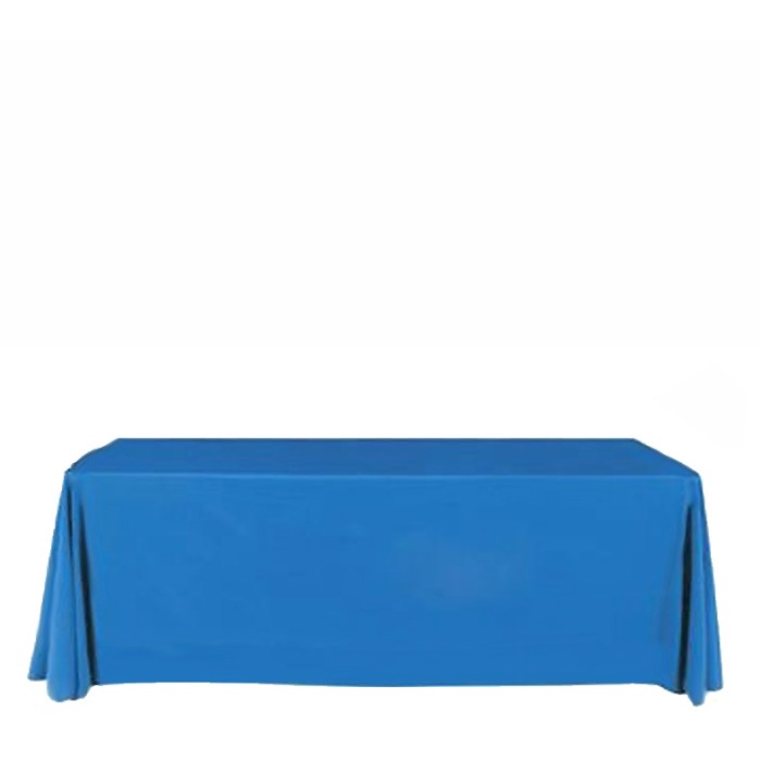 Plain Trade Show Table Covers | 20 Colour Options | Discount Displays