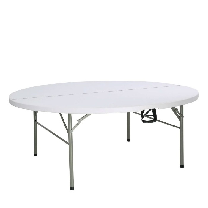 6ft Round Folding Event Table | Discount Displays