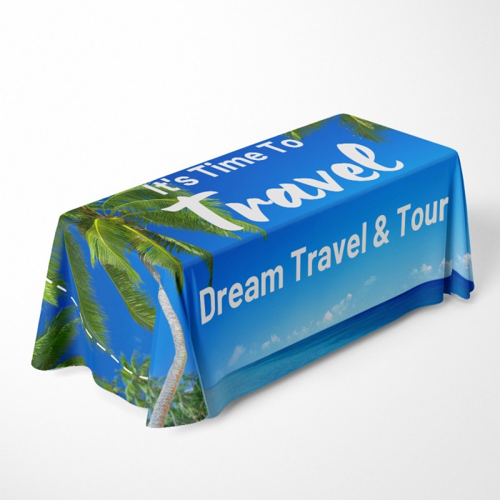 Personalised Tablecloths | Discount Displays