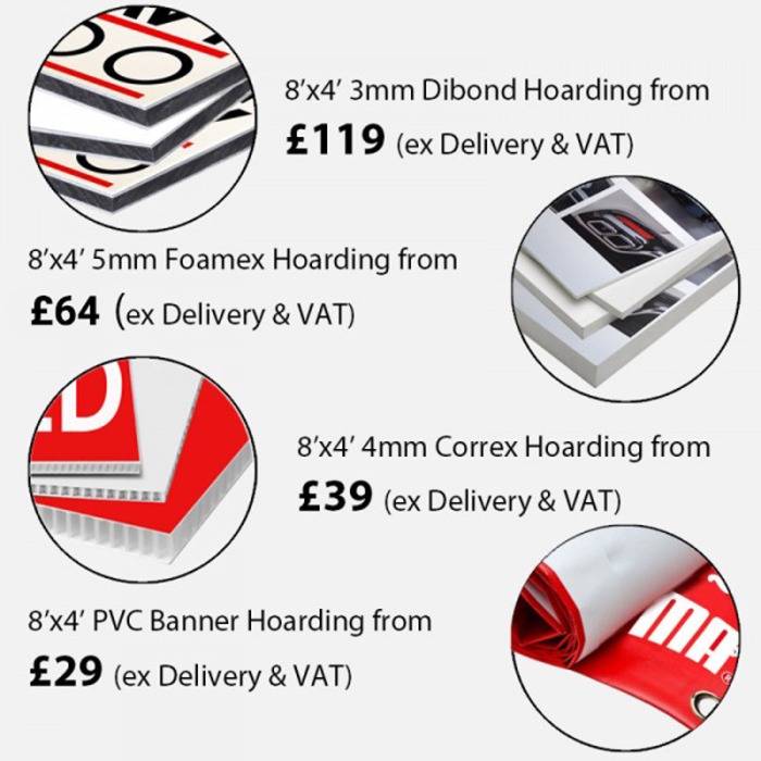 Advertising Hoardings | Discount Displays