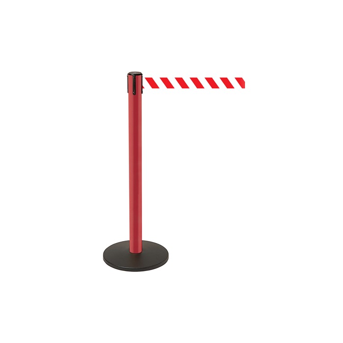 Utility Tensabarrier® Industrial Retractable Barrier | Discount Displays