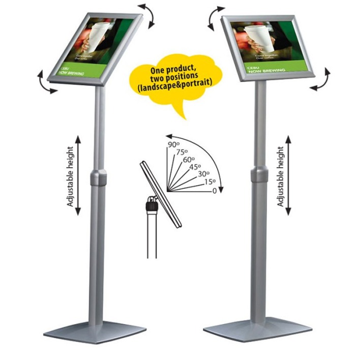 Free Standing Menu Board | A3 or A4 Display Stand | Discount Displays