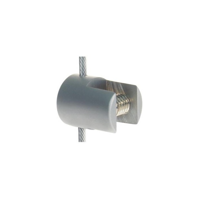 Large Cable Display Panel Clamp | Discount Displays