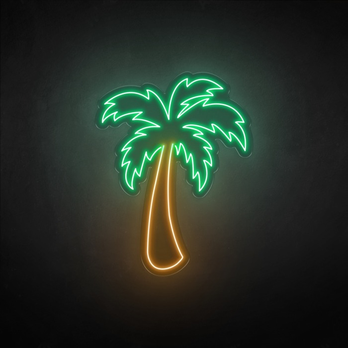 Palm Tree LED Neon Sign | Discount Displays