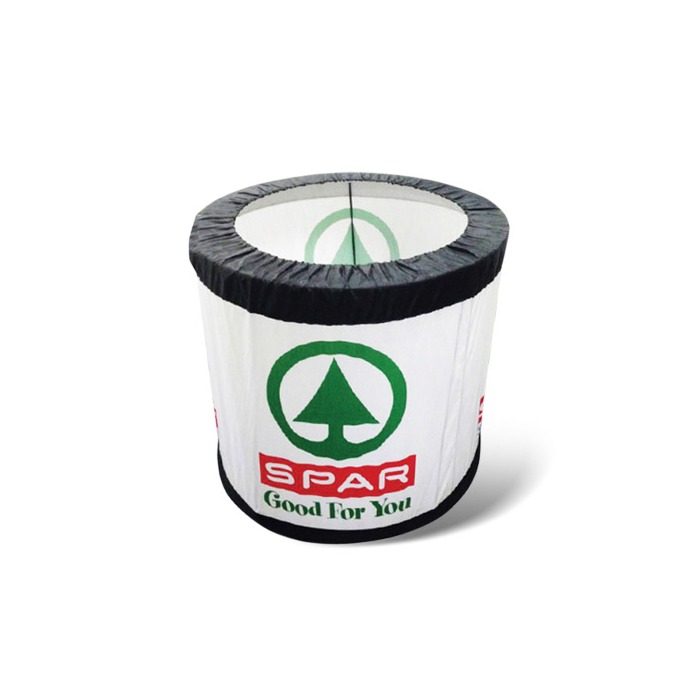 Portable Event Dump Bin | Custom Printed Graphics