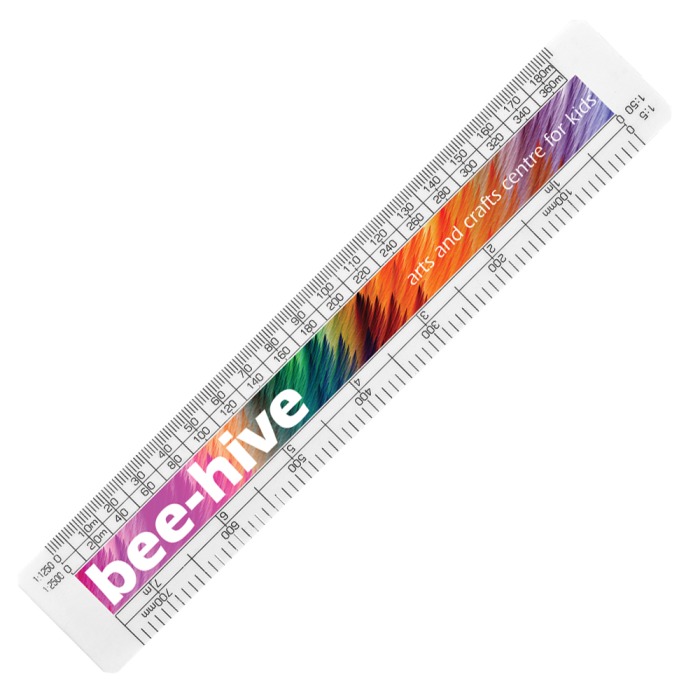 Custom Printed 150mm Scale Ruler | Discount Displays