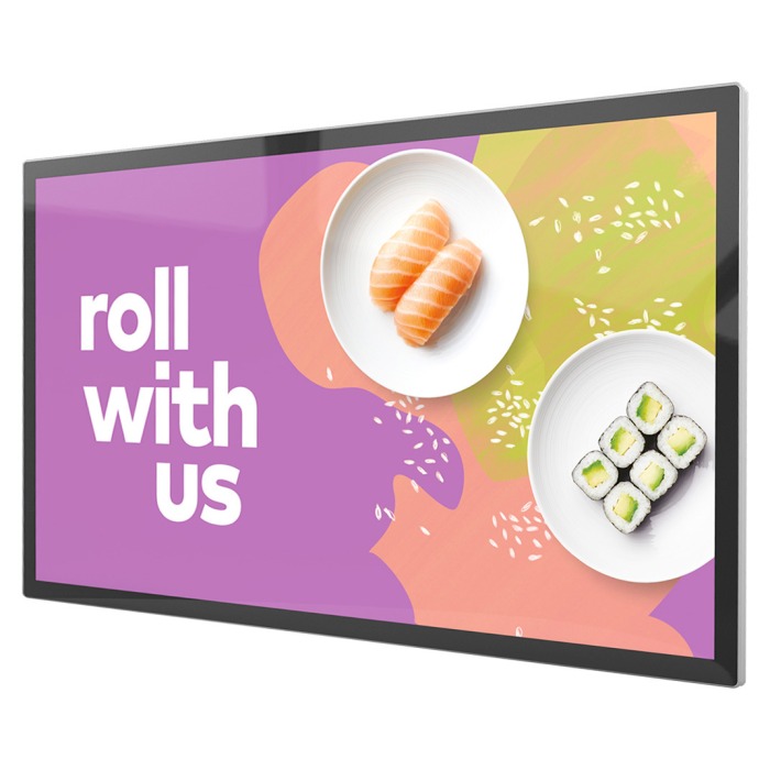 Indoor Stand or Wall Mounted Digital Signage