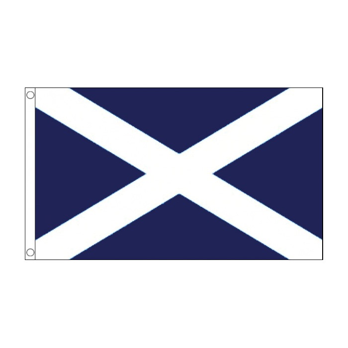 St Andrew's Scottish Flag - Printed Flag | Discount Displays