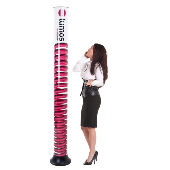 Lumos Maxi Tower Totem Lightbox | Discount Displays