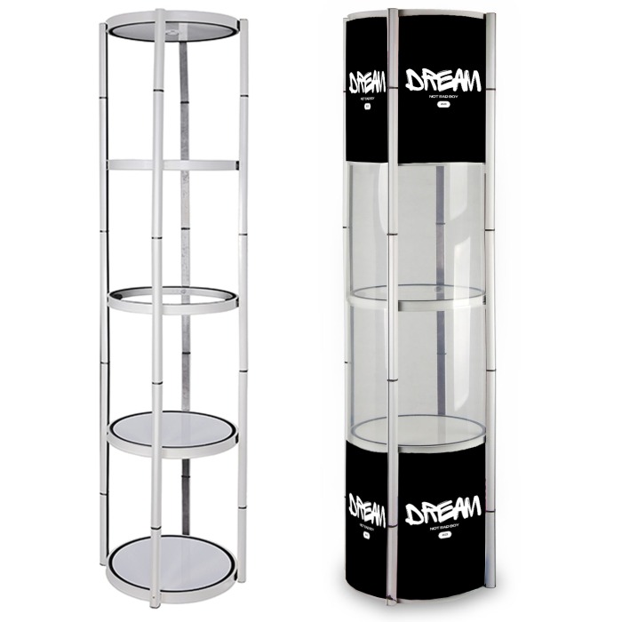 Portable Display Case | Discount Displays