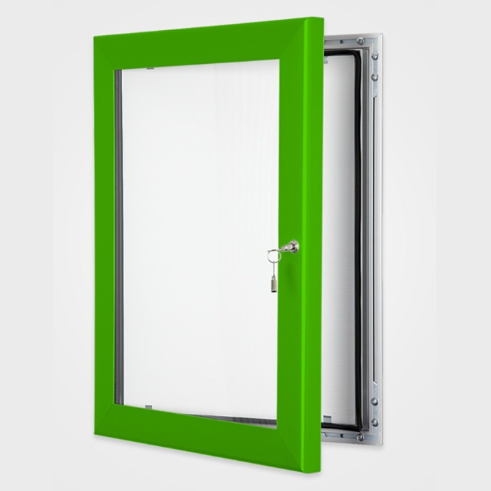 Lockable Poster Frames Economy Lockable Poster Frame A1 Boards
